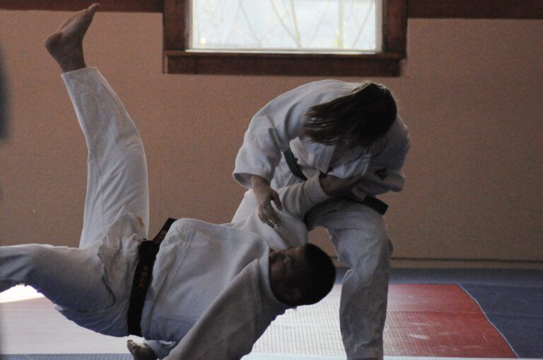 Great Judo Self Defense